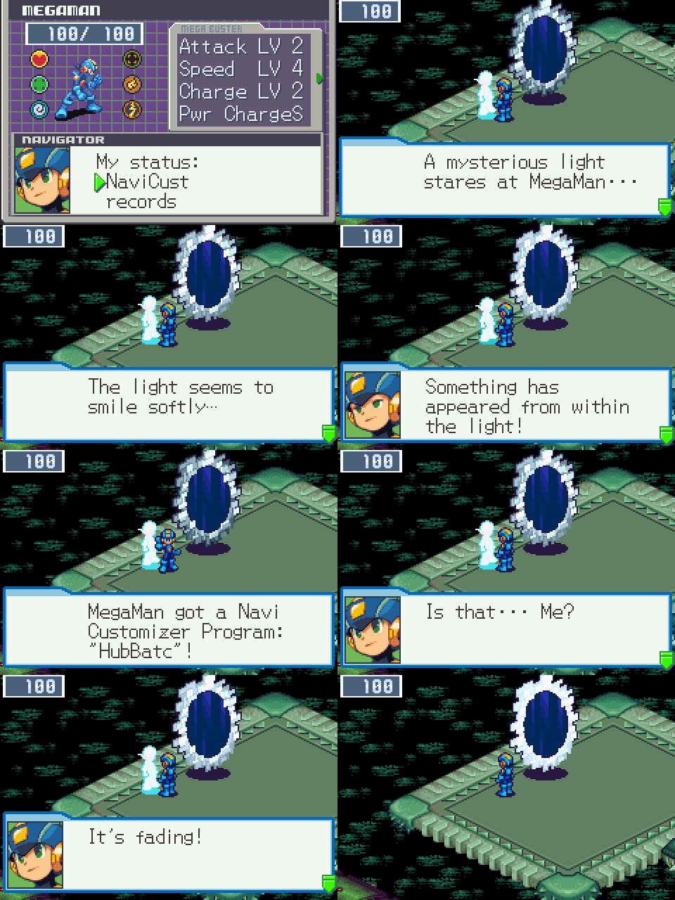 Mega Man Battle Network Memes