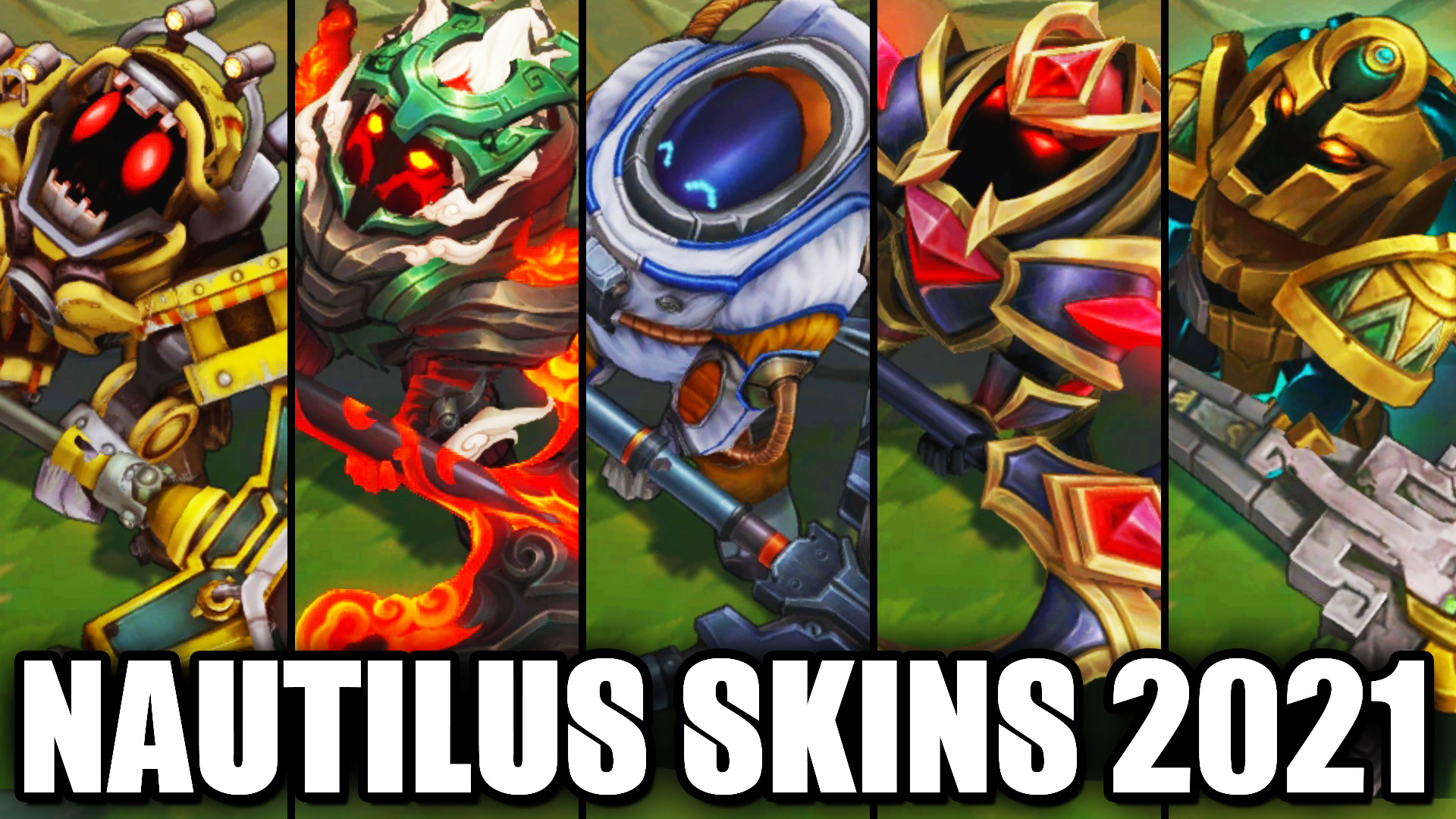 League Of Legends Nautilus Skins