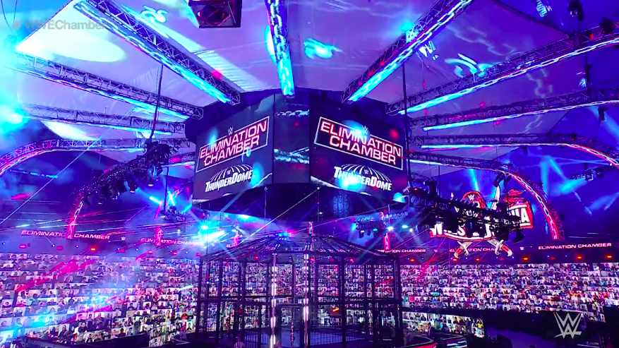 Elimination Chamber 2022 Stage