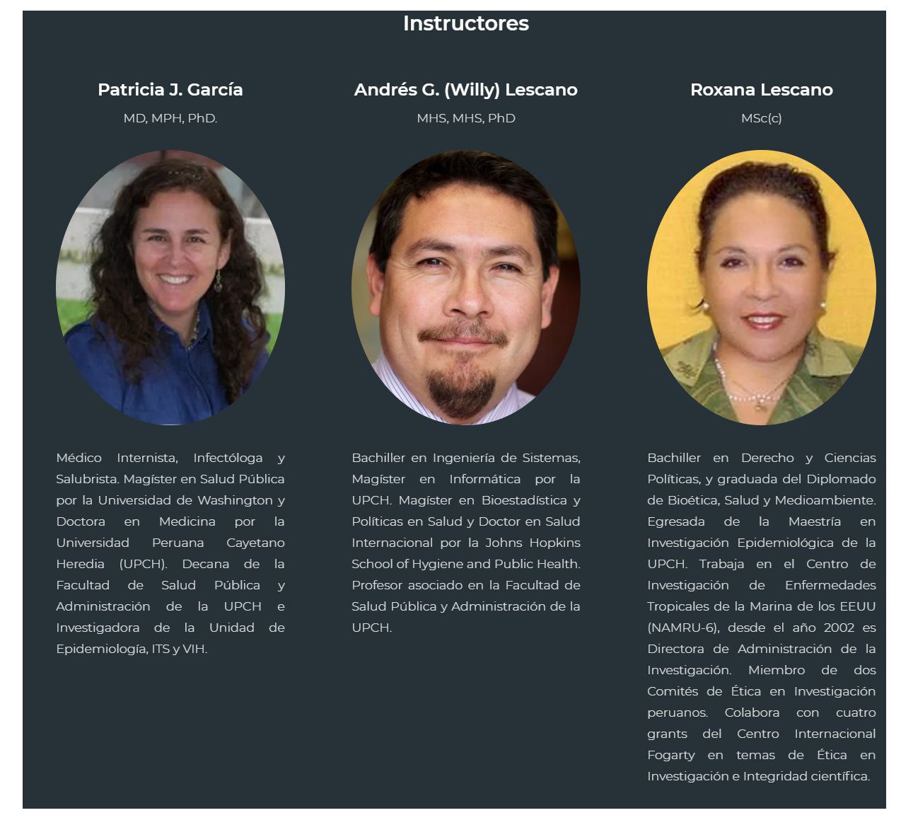 saludconlupa.com on Twitter: "La abogada Roxana Lescano, su hermano Guillermo Lescano y la ...