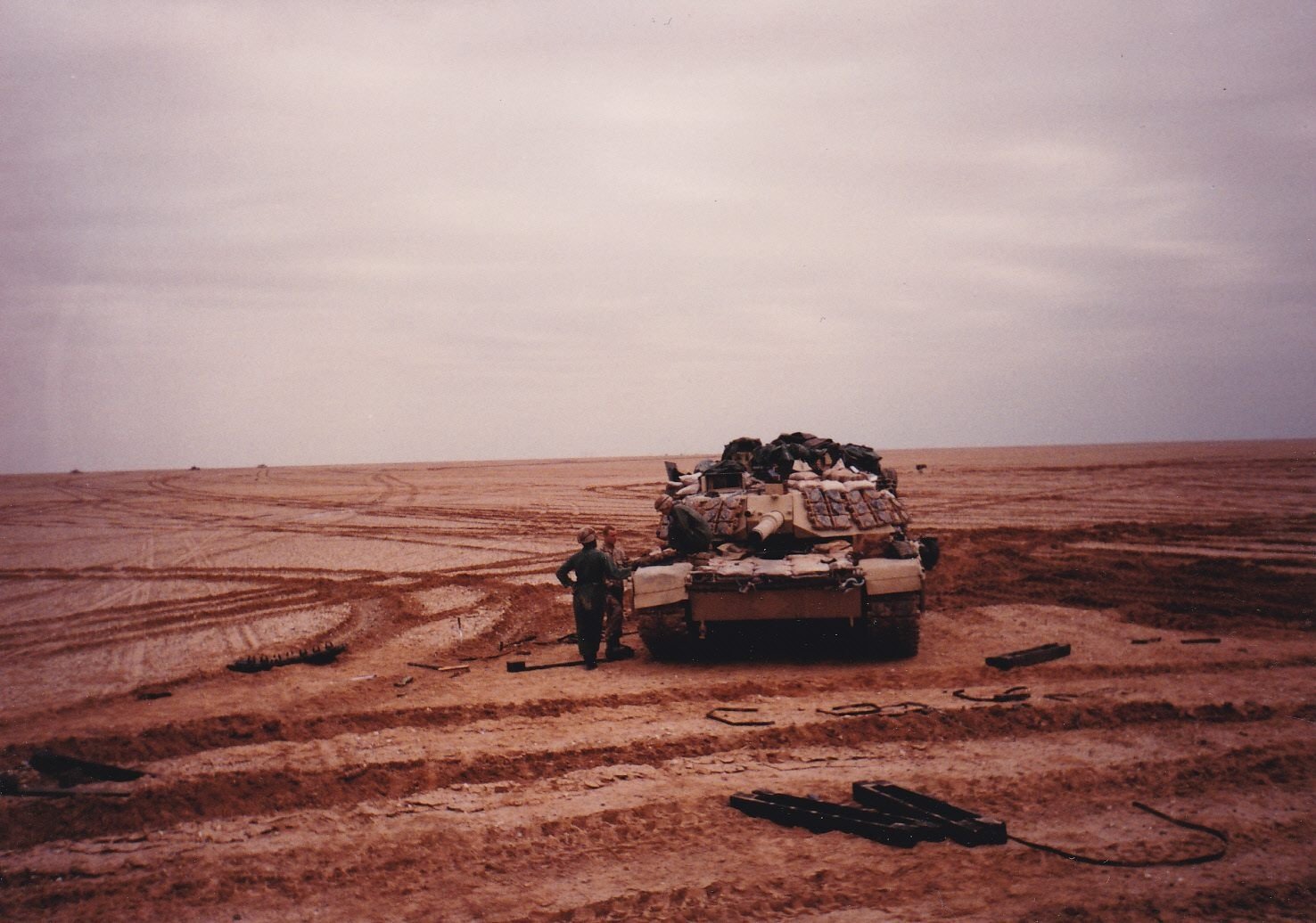 M1a1 Abrams In Kuwait