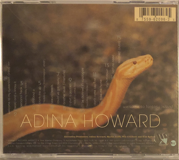 Adina Howard Welcome To Fantasy Island