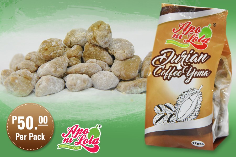 Apo ni Lola Durian Delicacies on Twitter: "Expect the BEST from the Number One Durian Shop ...