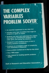 {Read/Download} The complex variables problem solver {Ebook EPUB PDF} / Twitter