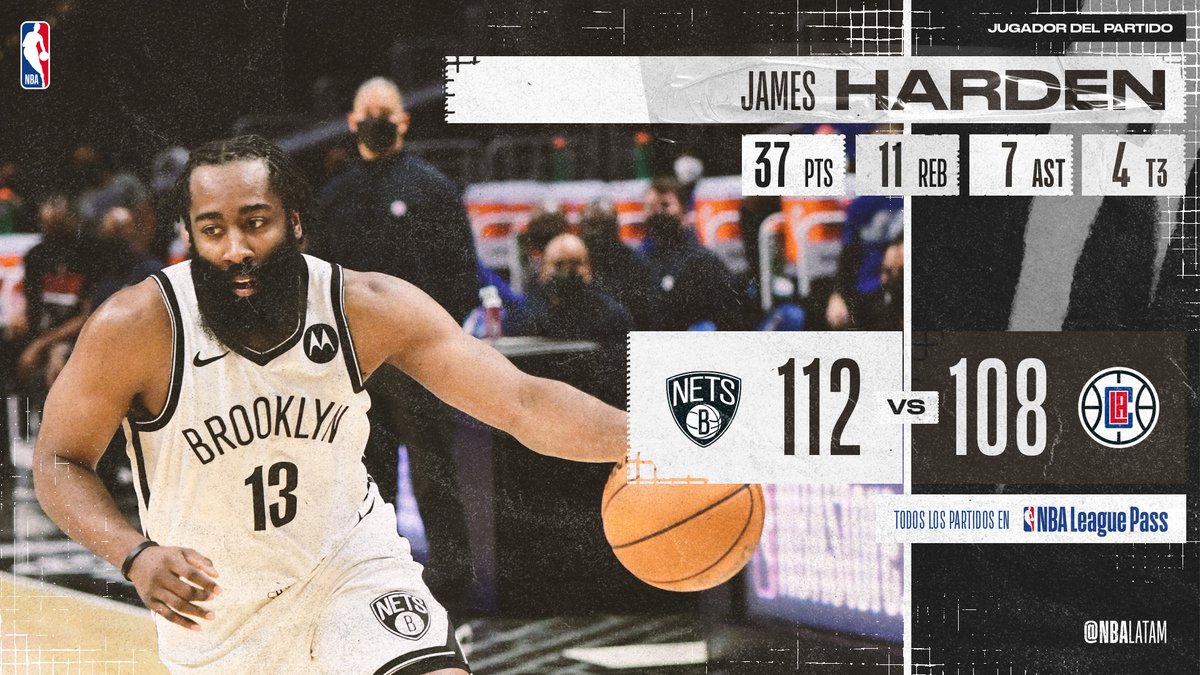 Partidazo entre estos dos candidatos. @BrooklynNets se quedó con la ...