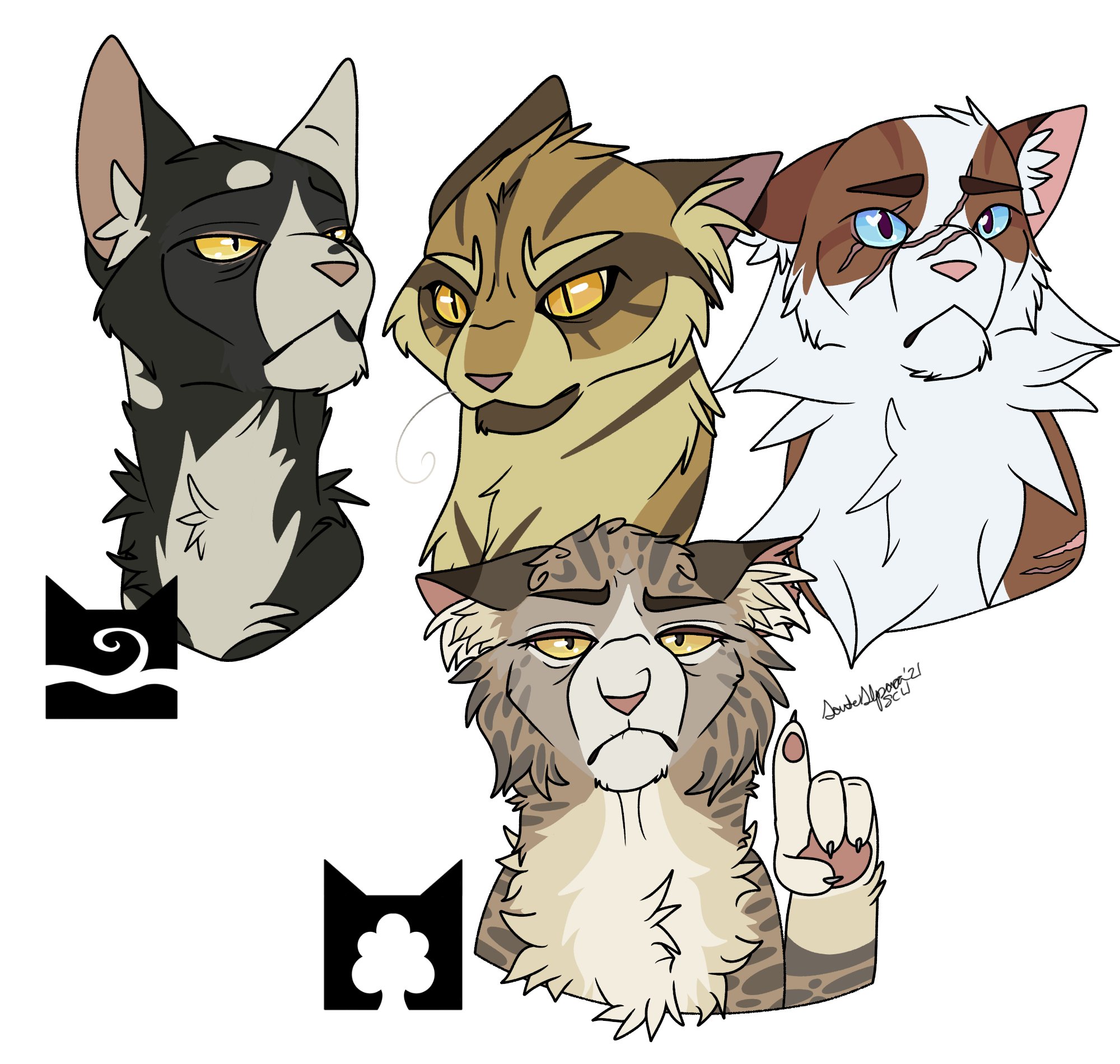 Warrior Cats Windclan Leaders