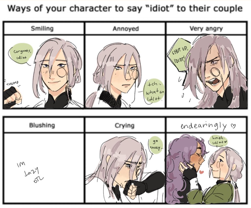 「compiled all the ^_^/^o^ qifrey moments i could come across.」emm 🐇 on ...