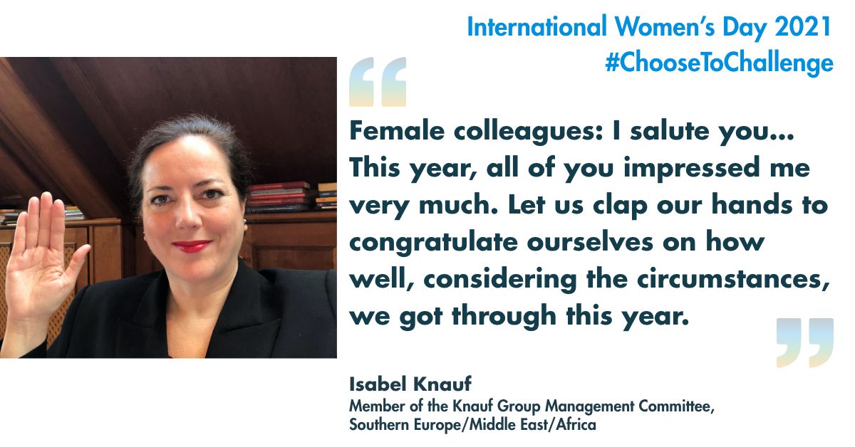 Isabel Knauf Discusses Women Leaders, Equality And How She, 43% OFF