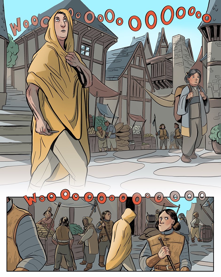 Yael Nathanの漫画