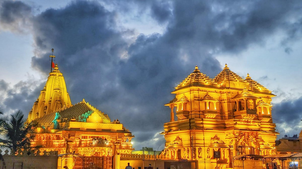 Somnath Mandir to remain open for 42 hours continuously on ...