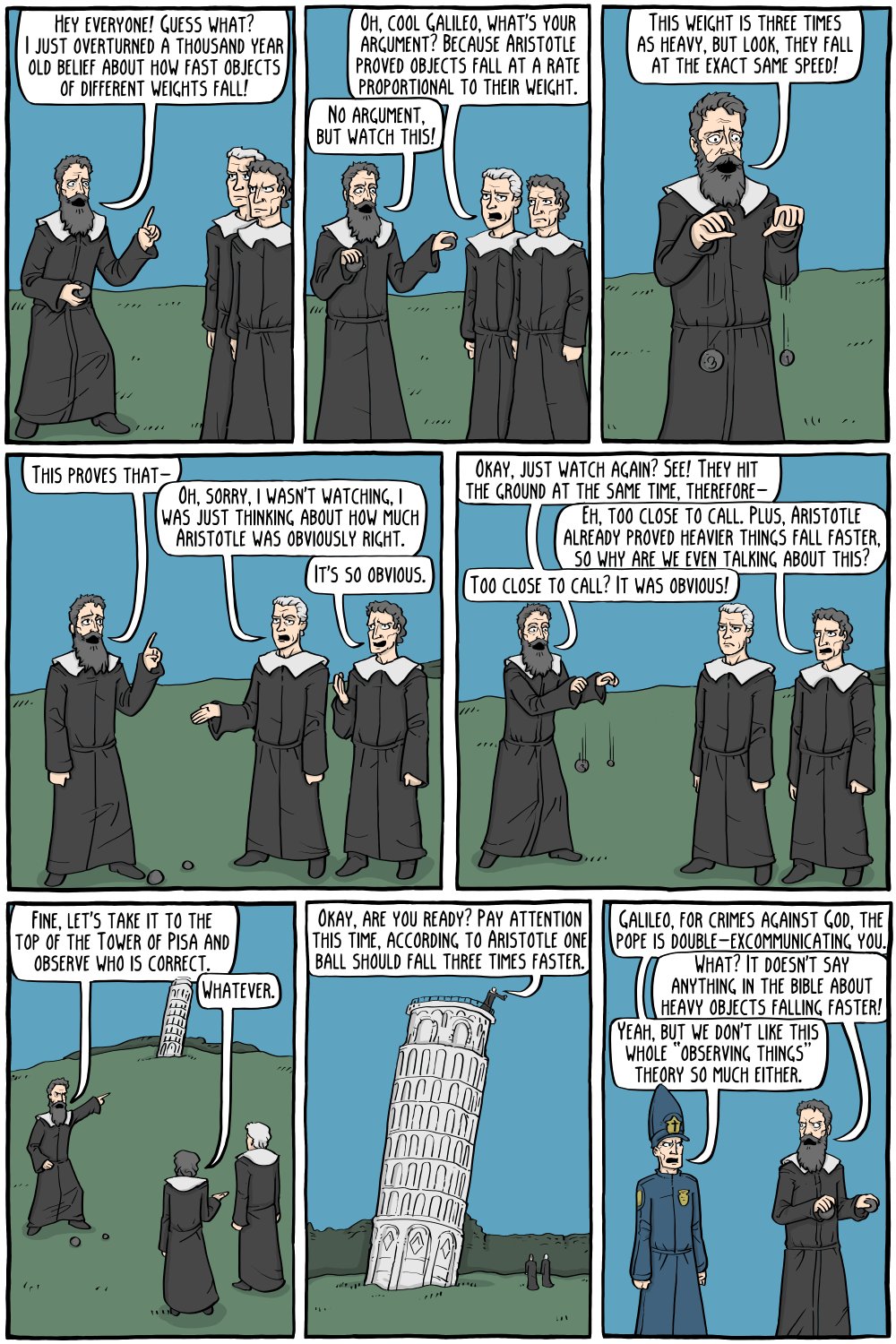 Aristotle Comic