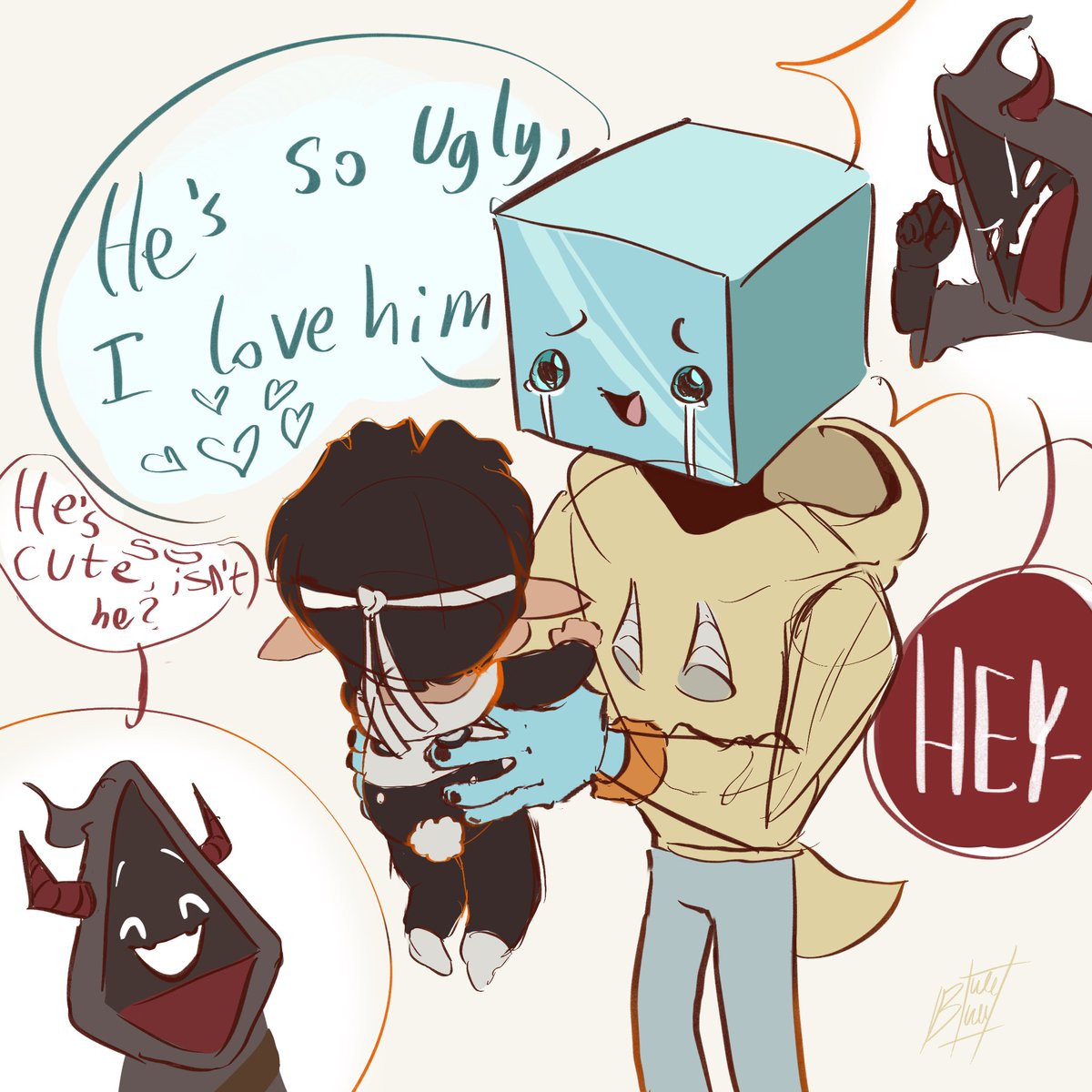 HooHoo🎗🖤 (@BowHooHoo) さんのイラスト・マンガ作品まとめ (37 件) - Twoucan