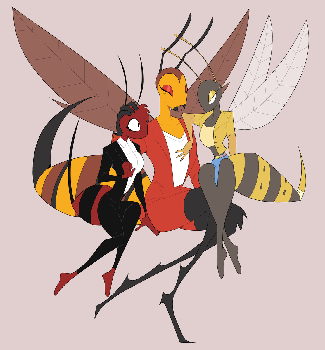 「Mask off 」Bug Enthusiast 🪲🌈の漫画
