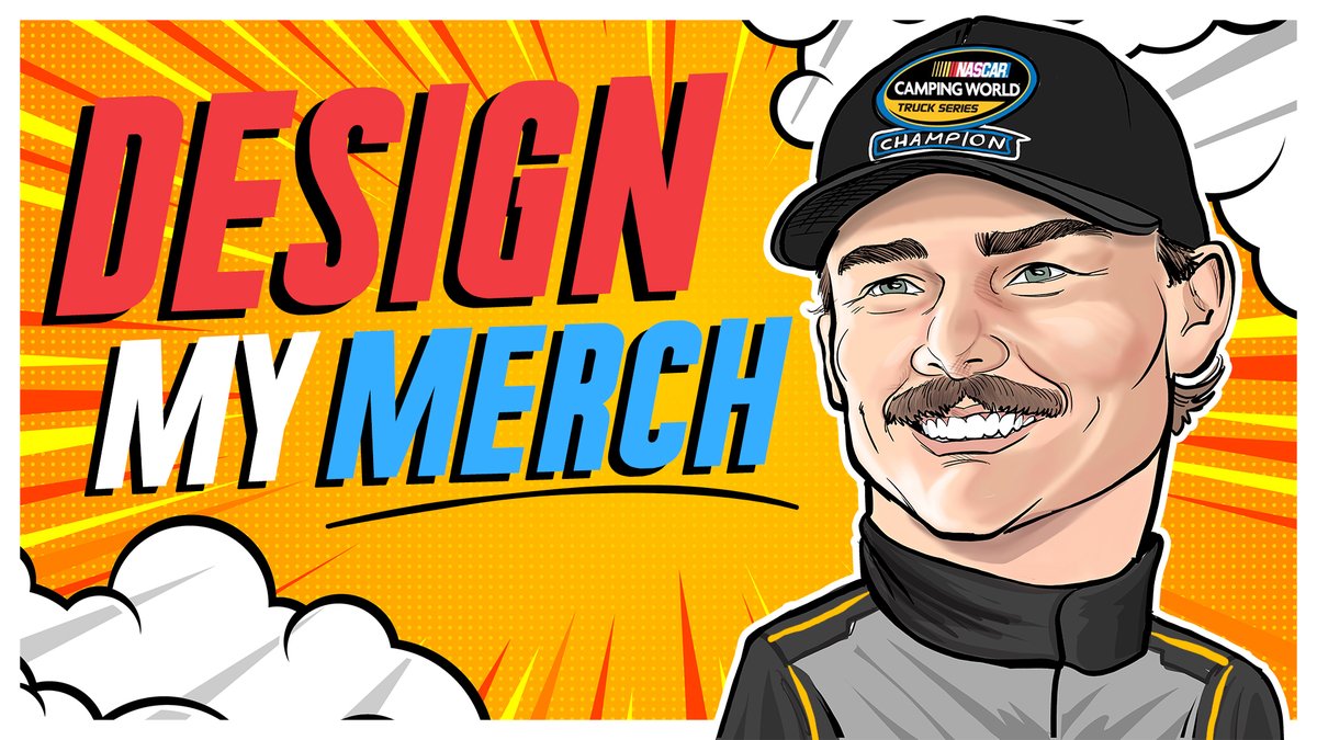 Brett Moffitt is allowing anyone to design merch for his shop : r/NASCAR