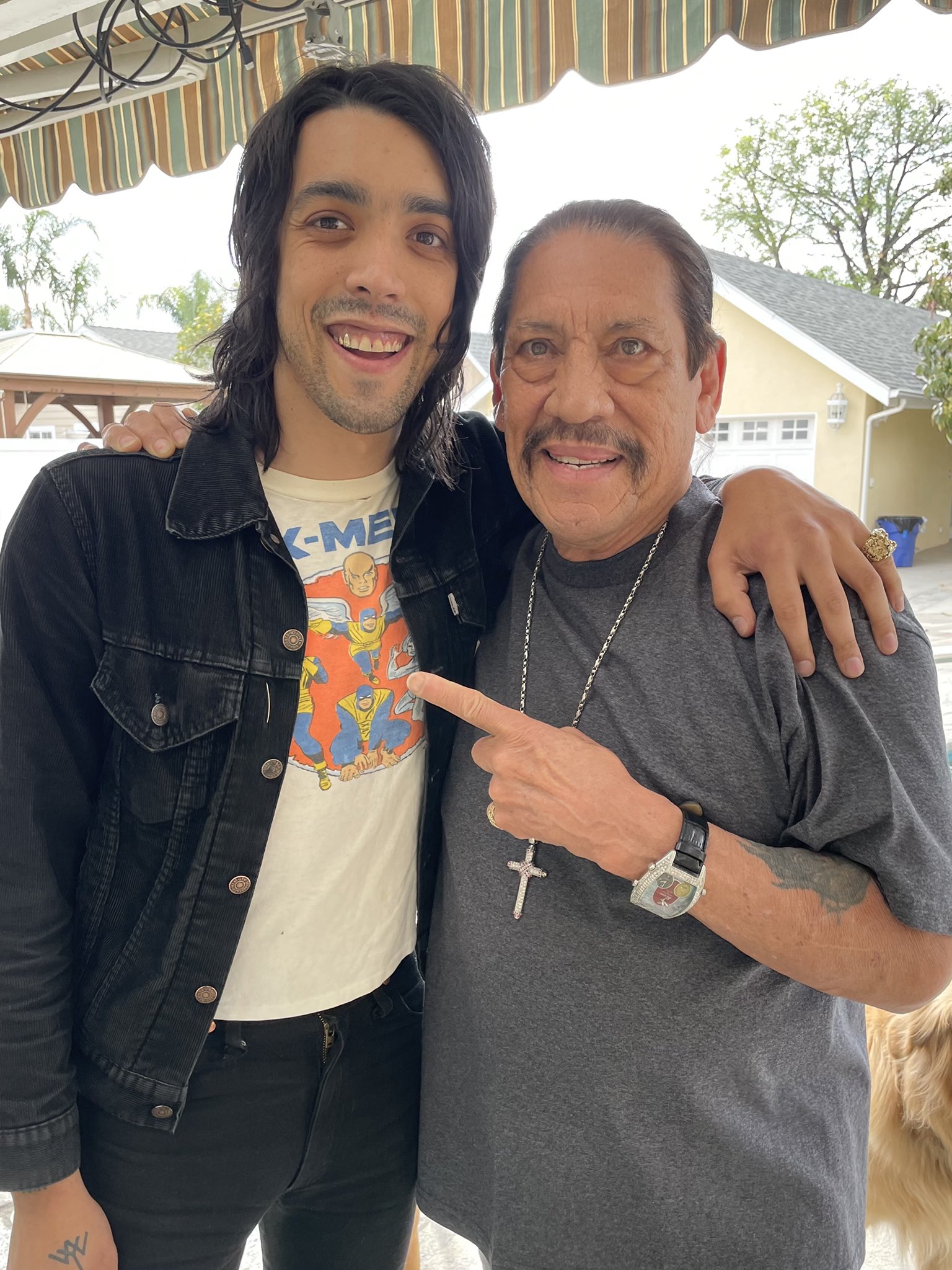 Young Danny Trejo