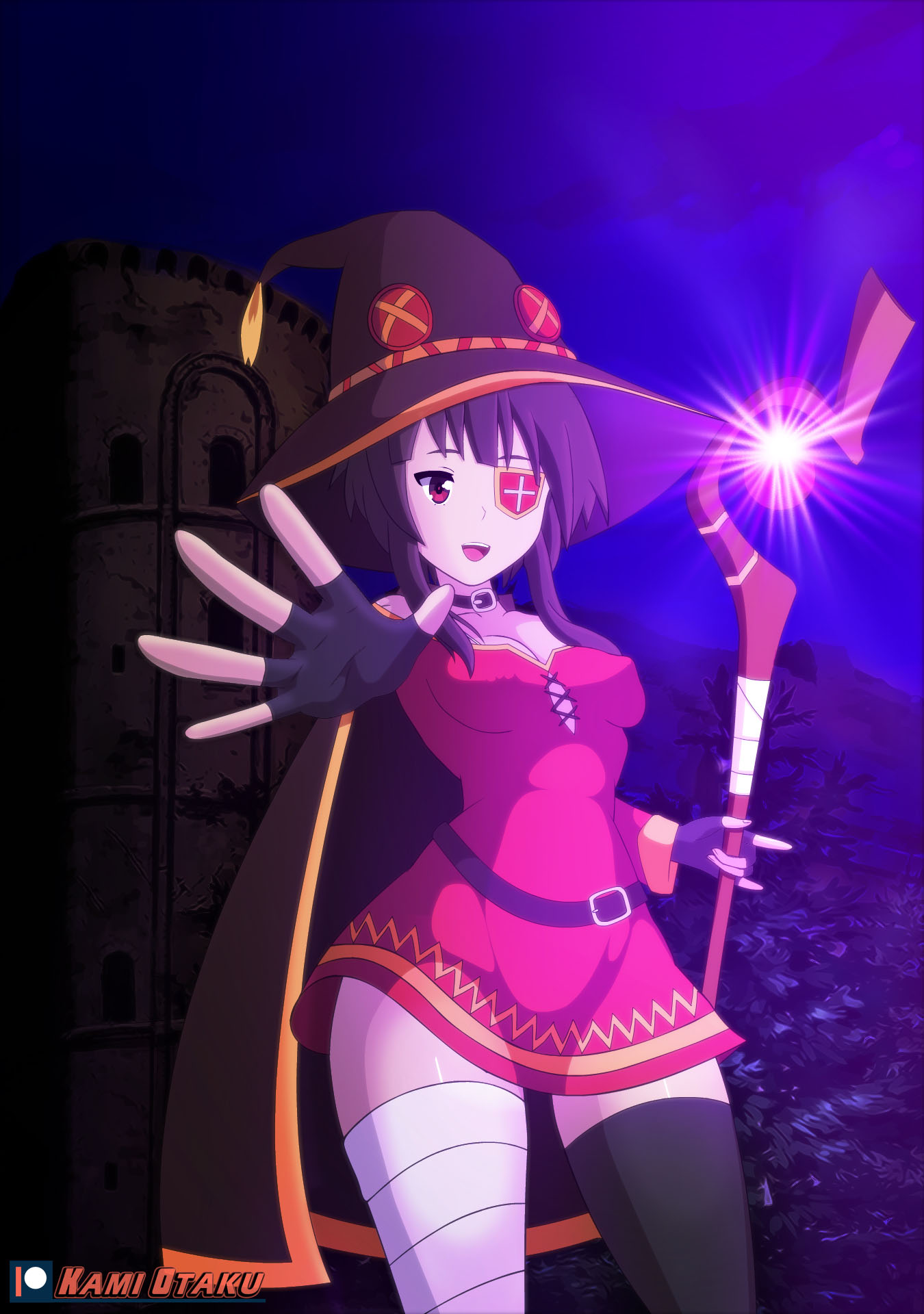 TW Pornstars - 1 pic. Kami Otaku. Twitter. Megumin | KonoSuba Version Uncensored NSFW : # ...