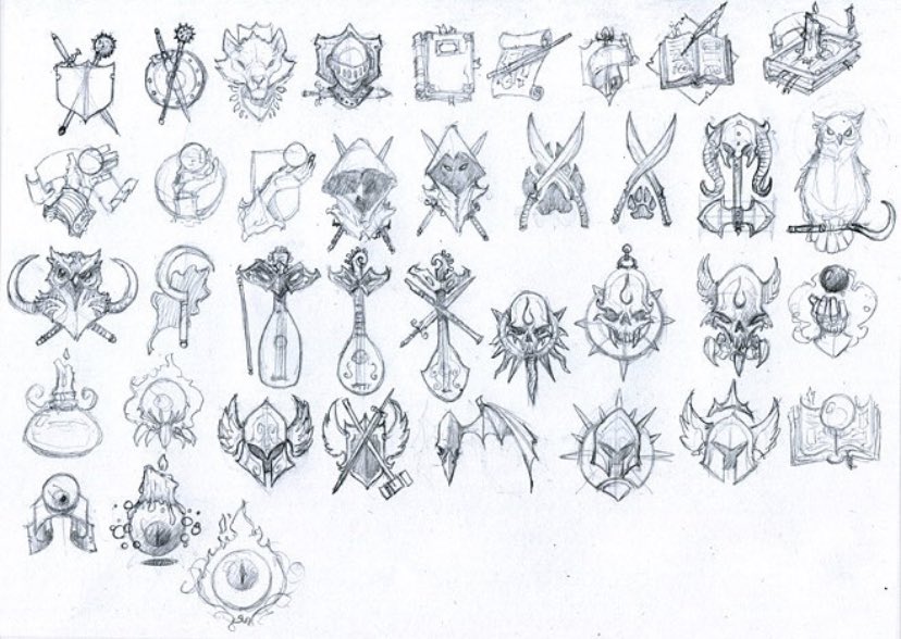 Mystery Class Symbol