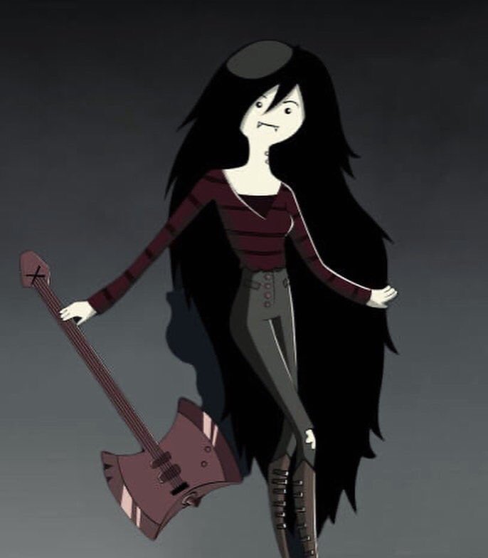 Marceline The Vampire Queen Cosplay Wig