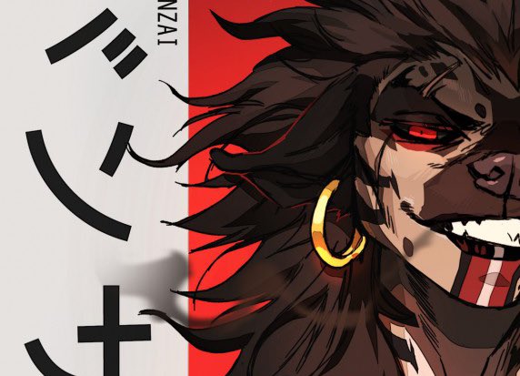 「Red 」|🍖Banzai バンザイ🥩 @ COMMS OPENのイラスト