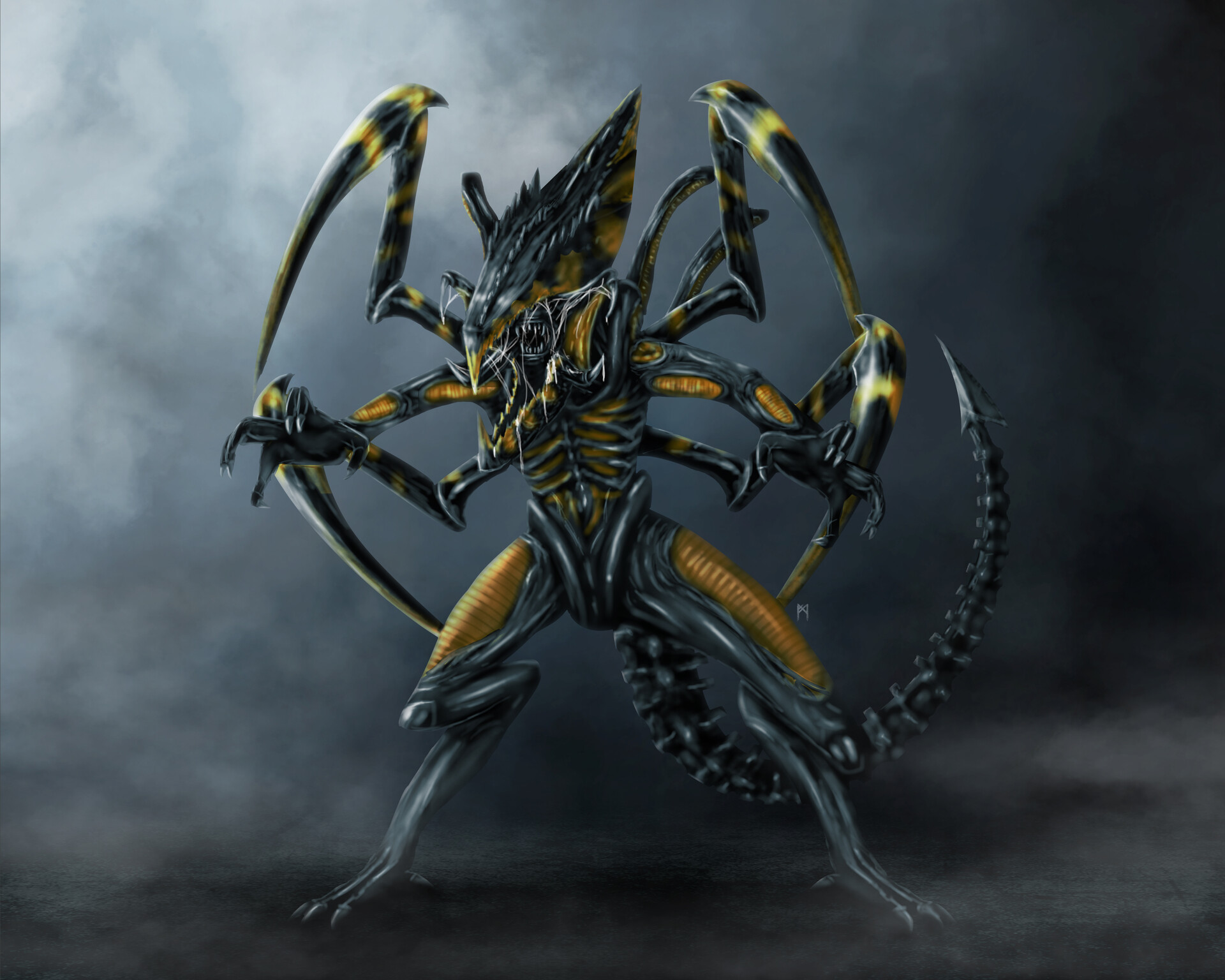 Hybrid Xenomorph