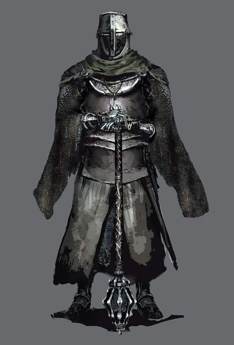 「Cathedral Knight concept art 」|FromSoftware Aestheticsのイラスト