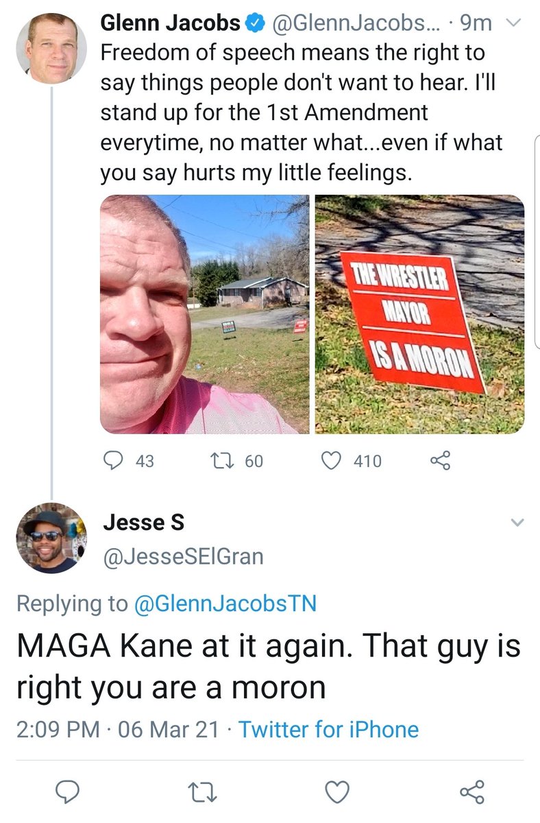 Glenn Jacobs 2022 Kane