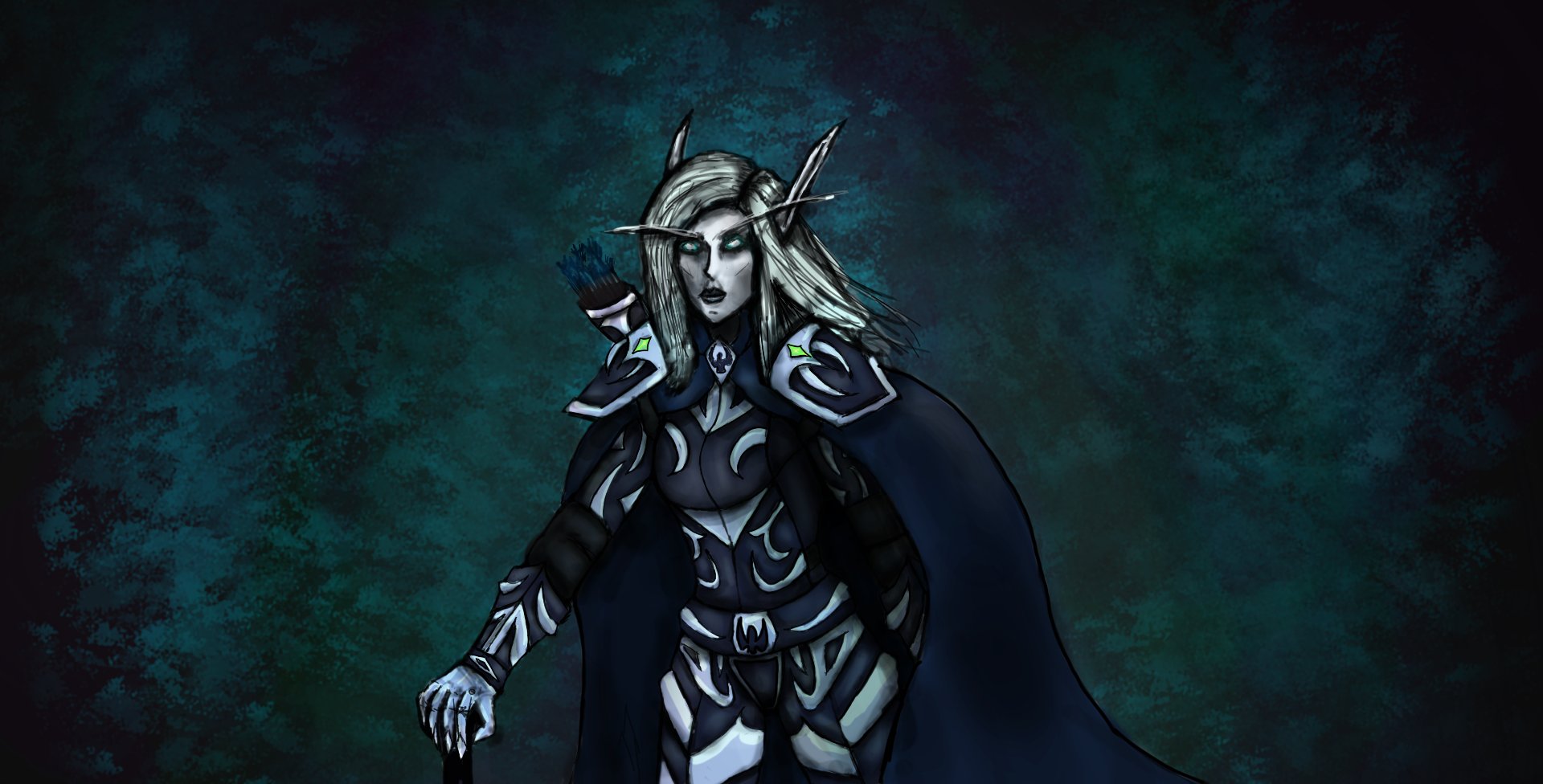 Undead Death Knight Art And A Designer Shall Lead Them