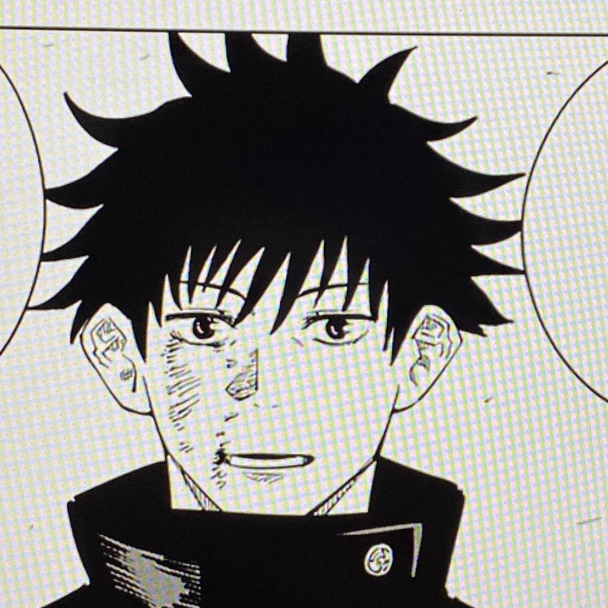 「megumi in the manga just hits different 」camy 🌙の漫画