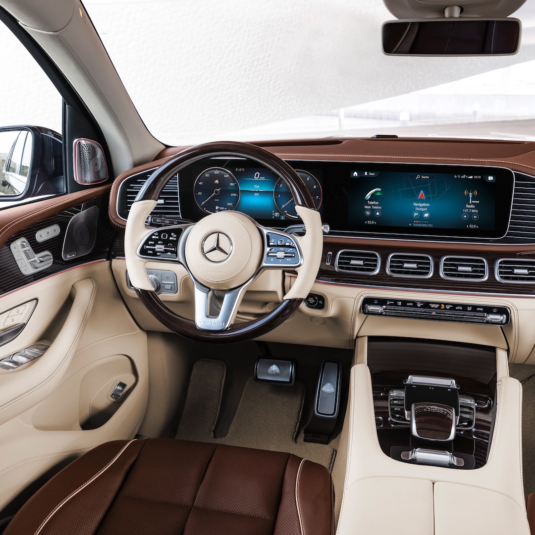 Maybach Interior