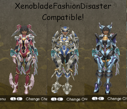 Xenoblade Fiora Armor