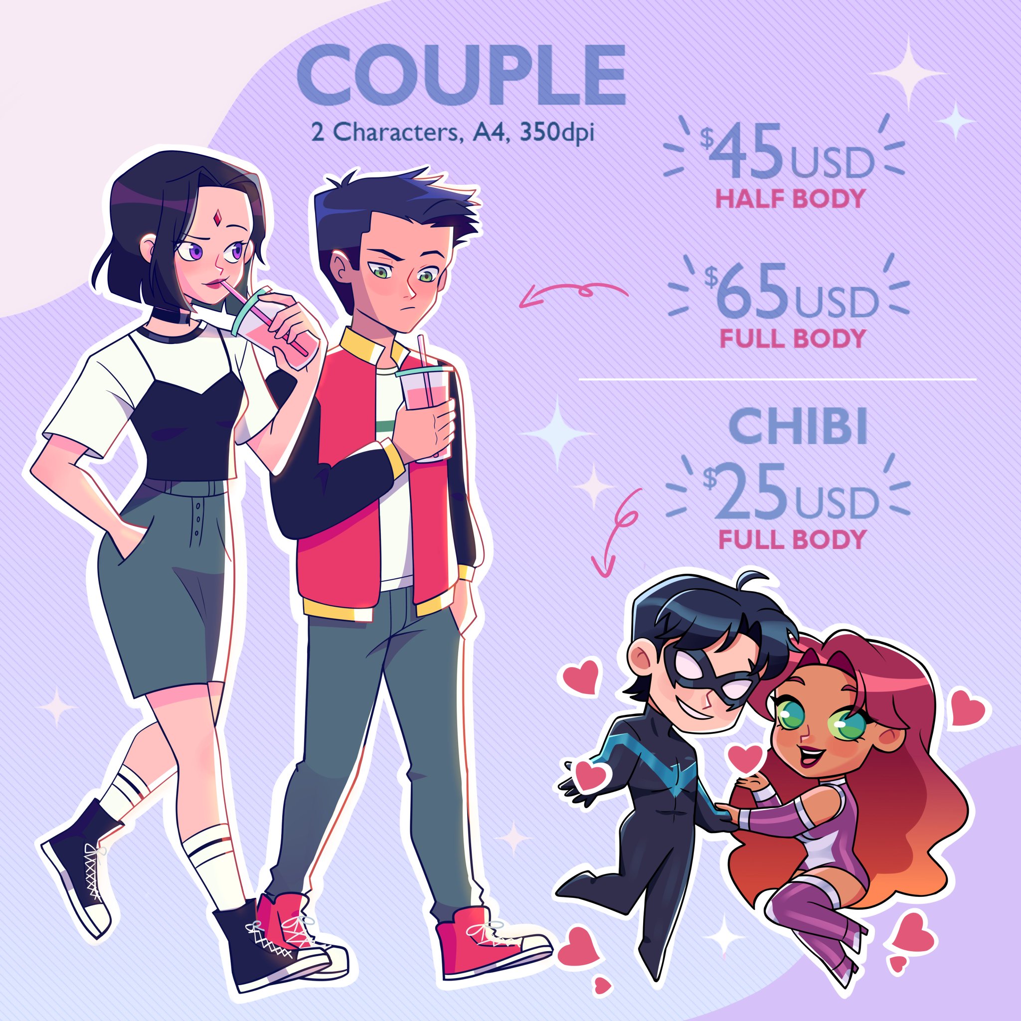 Maru Davalos Commissions Open On Twitter My Commissions Are Open