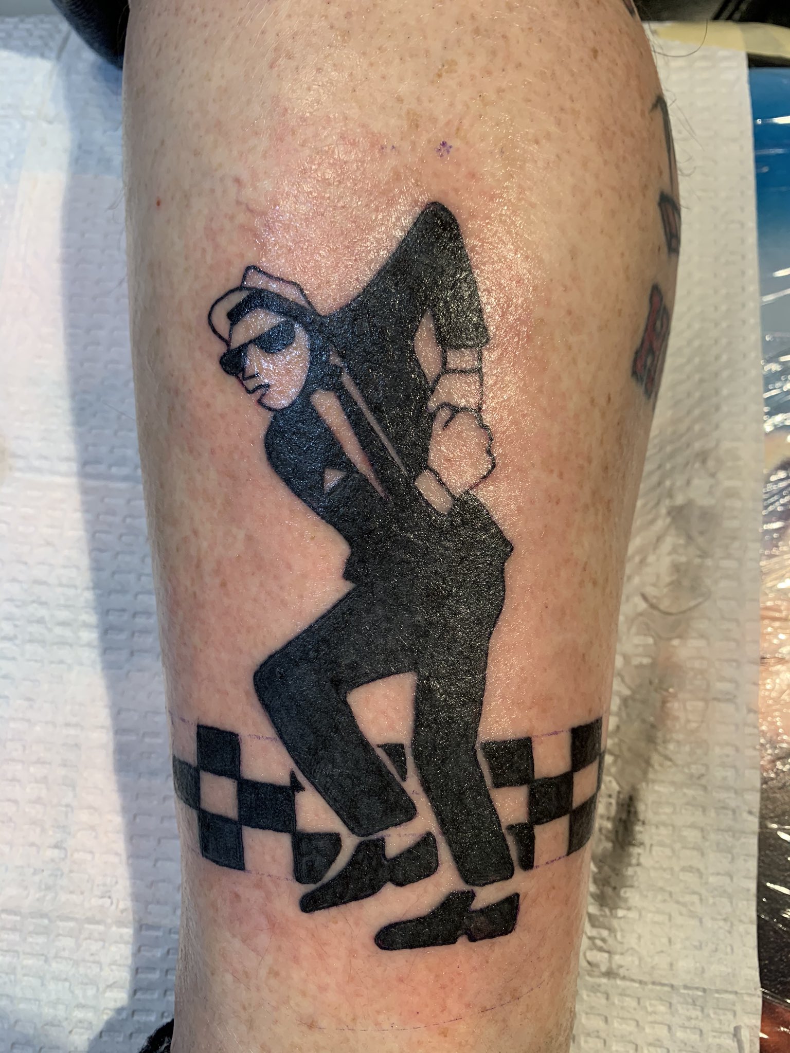 Ska Guy Tattoos A Love Letter To Moustache Brewing Company, Or “Hey,