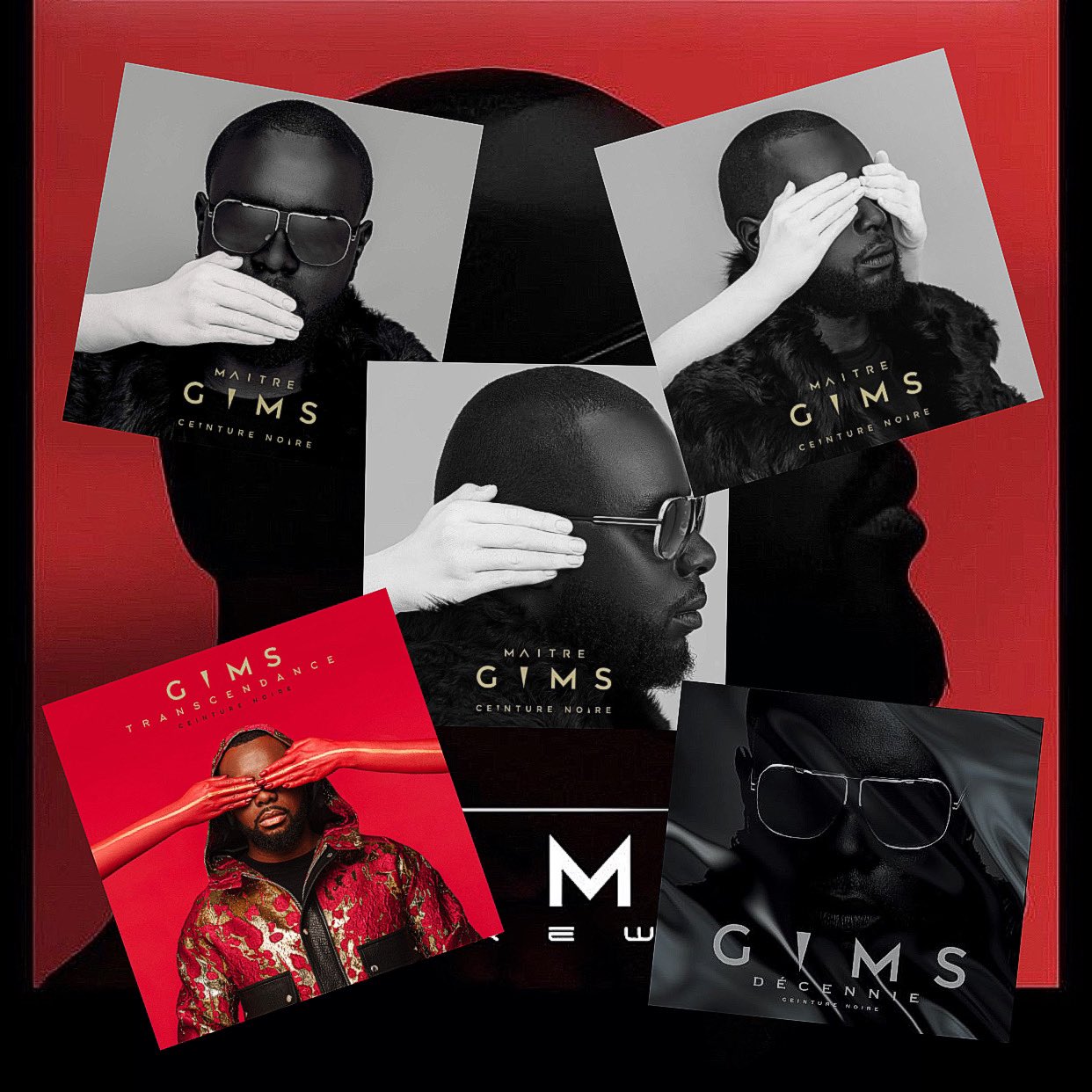 Gims Crew On X: @GIMS Ceinture Noire Cover De L'album, 57% OFF