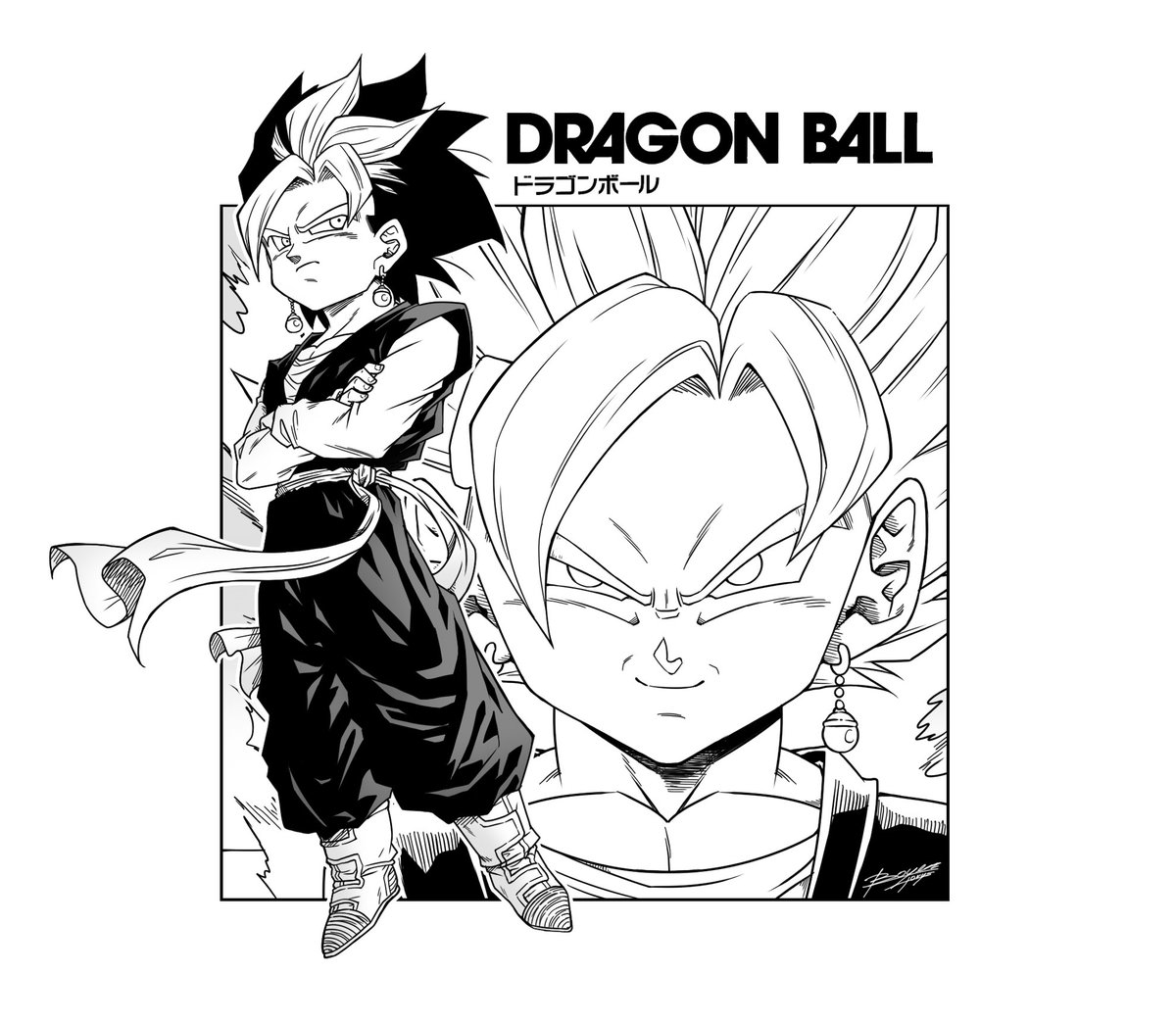 Goten And Trunks Fusion