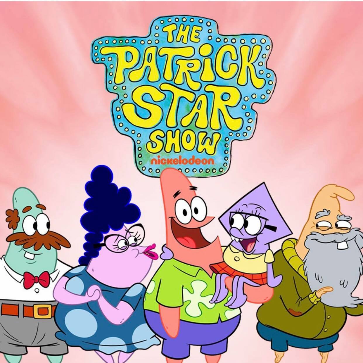 Spongebob Squarepants And His Friends