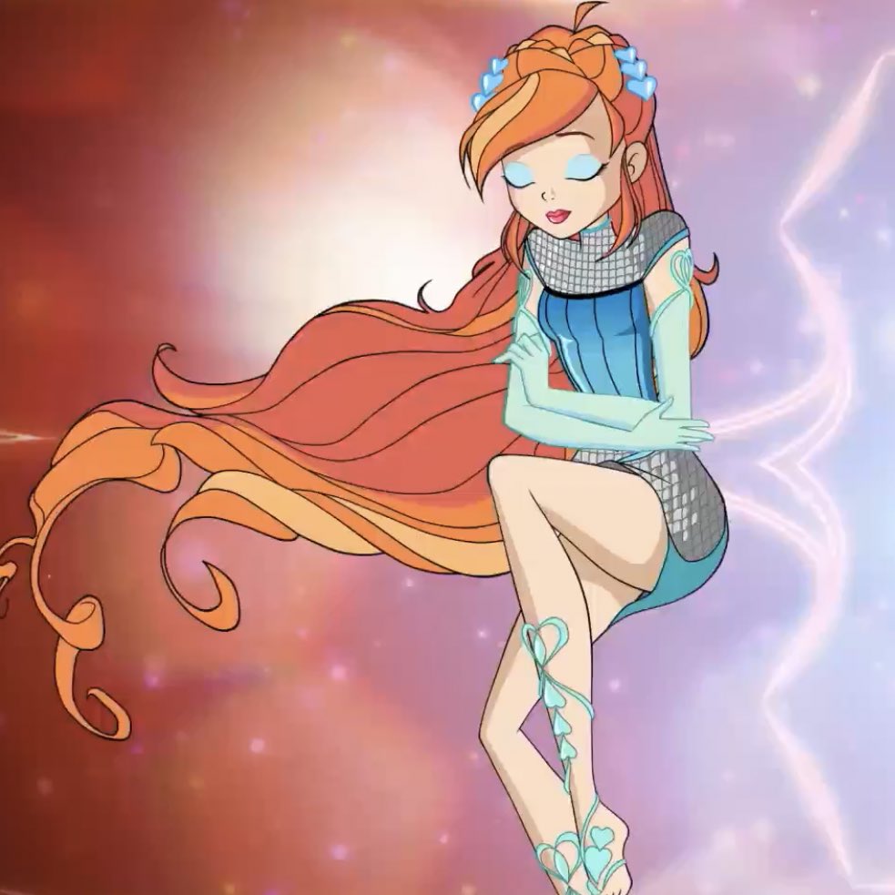 Winx Club Tecna Enchantix Transformation Winx Club Tecna Enchantix Transformation