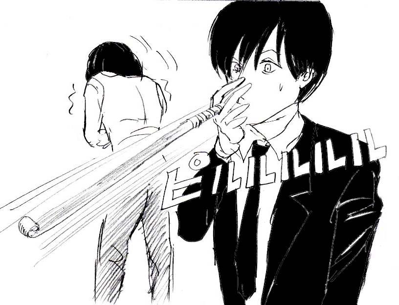 「出張先のホテルにて。 」kameji@西野美容室C104日曜東ウ18bの漫画