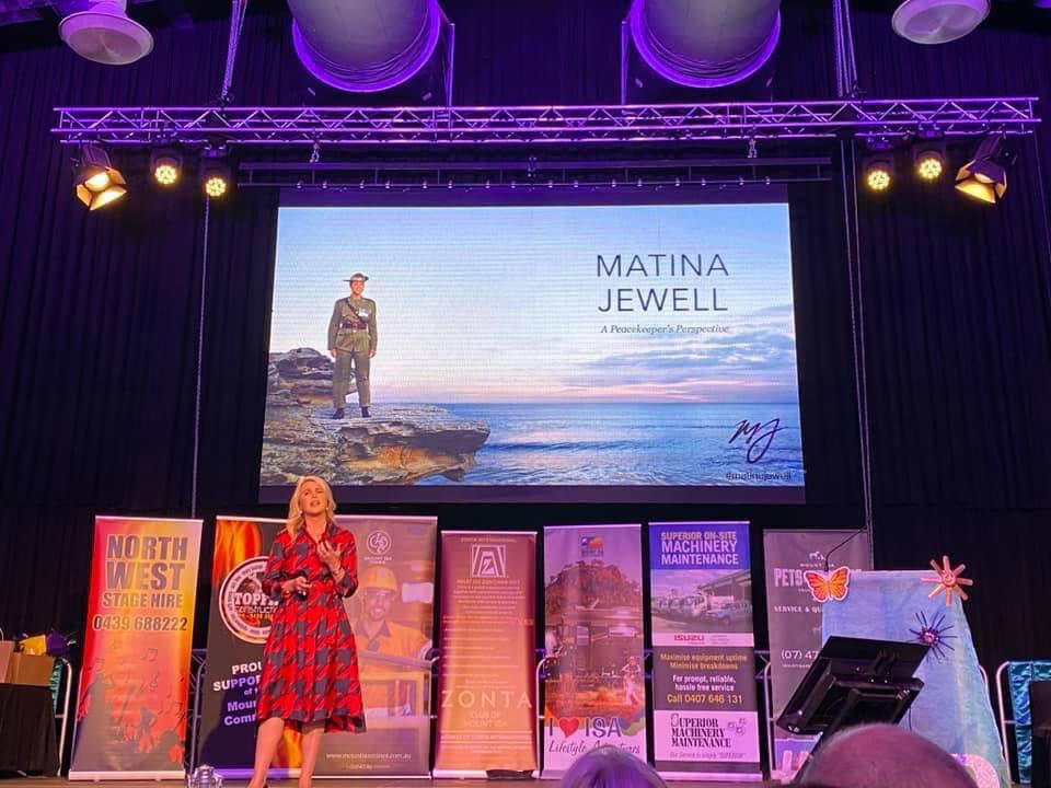 About | Matina Jewell