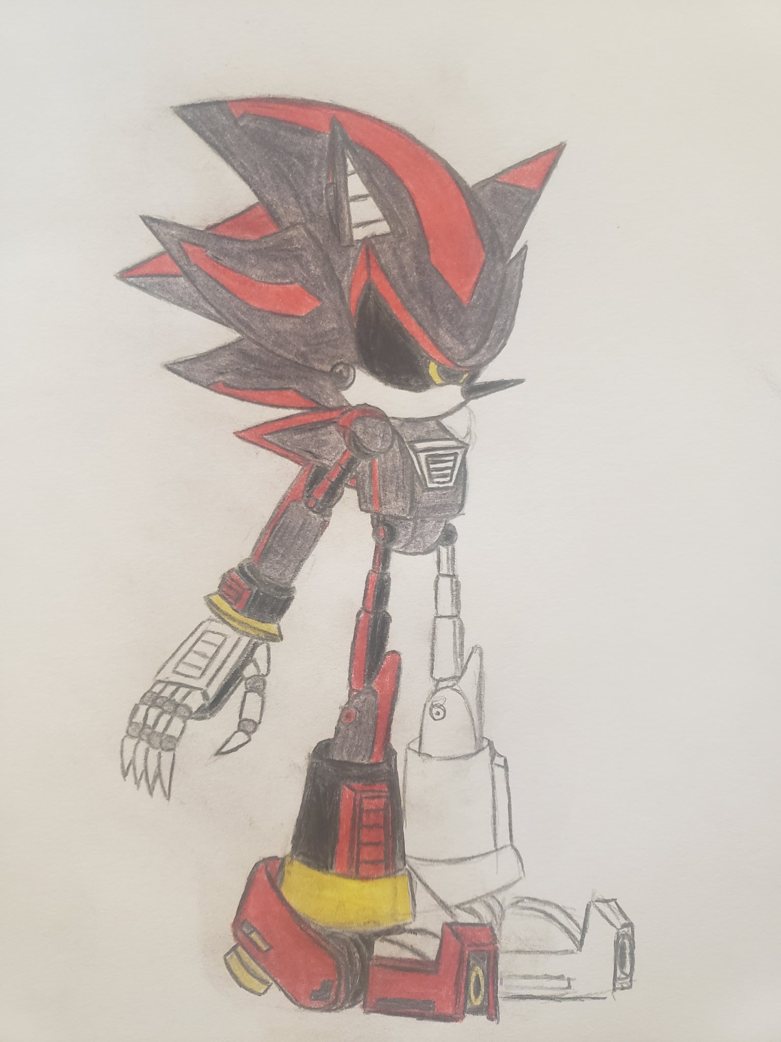 Mecha Shadow