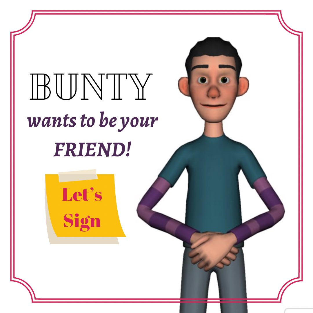 Break Time Sign Language