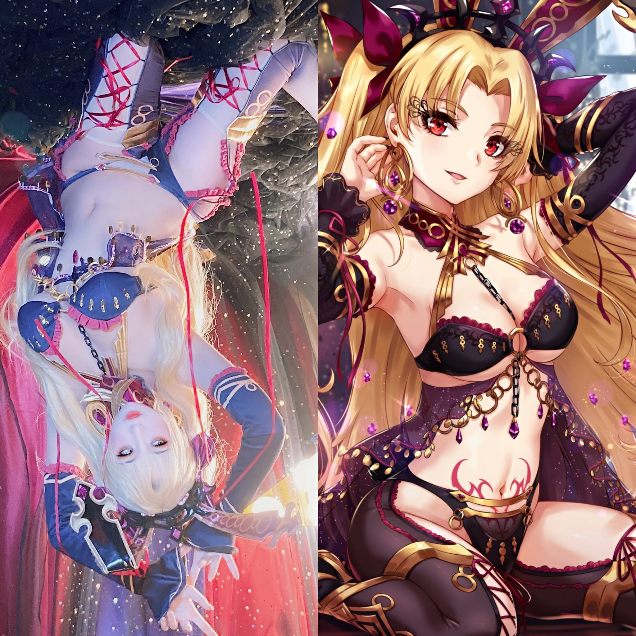 💗ENMYO/은묘💗 on Twitter: "Ereshkigal ㅡ🌙 illust. @sakiyamama https://t.co/DeNxakSFfZ" / Twitter