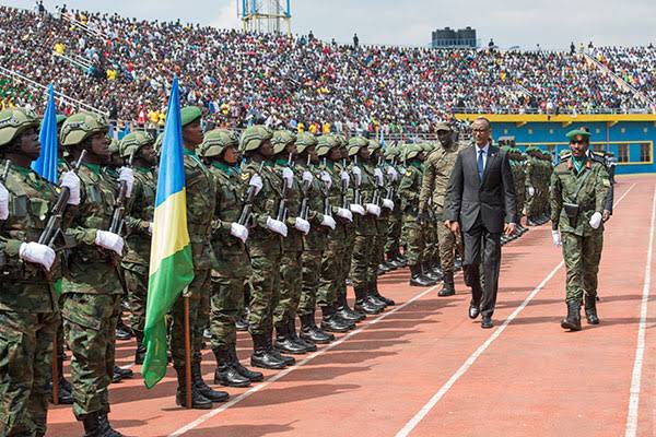 Rwandan Patriotic Front 1994