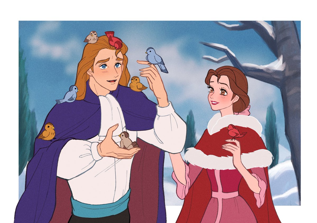 「物語のその後を想像するの楽しい? 」|𝕞𝕠𝕔𝕠(もこ)🌹5/3TM(原稿6/18)のイラスト