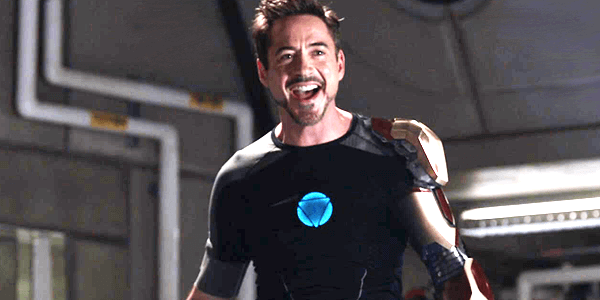 Tony Stark Smile Avengers