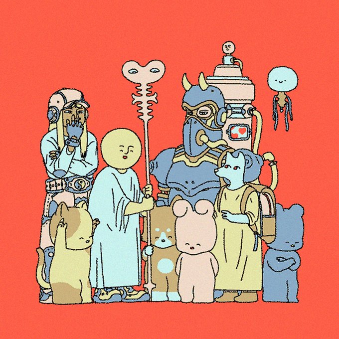 禺吾朗(ぐうごろう)@guugorouのイラスト