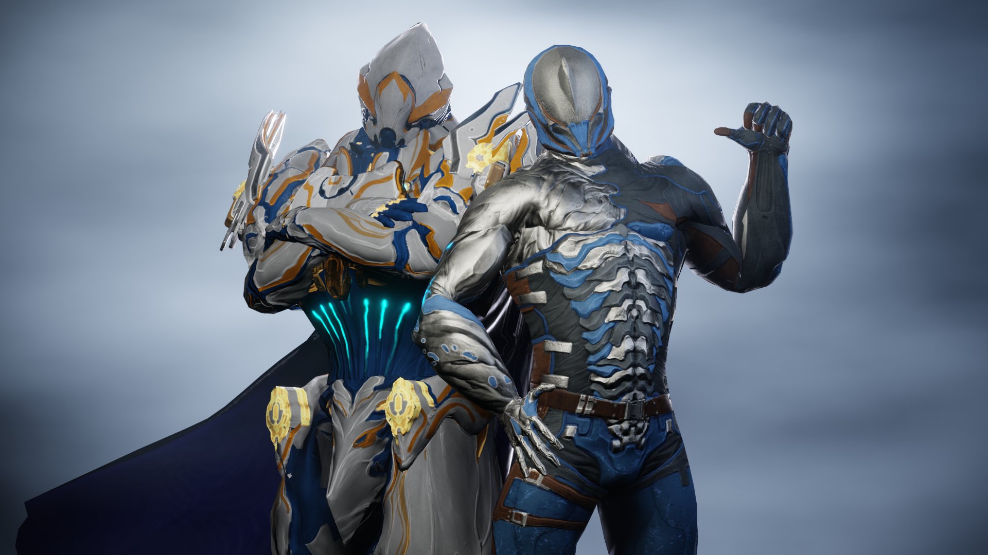 Warframe Rhino Fan Art