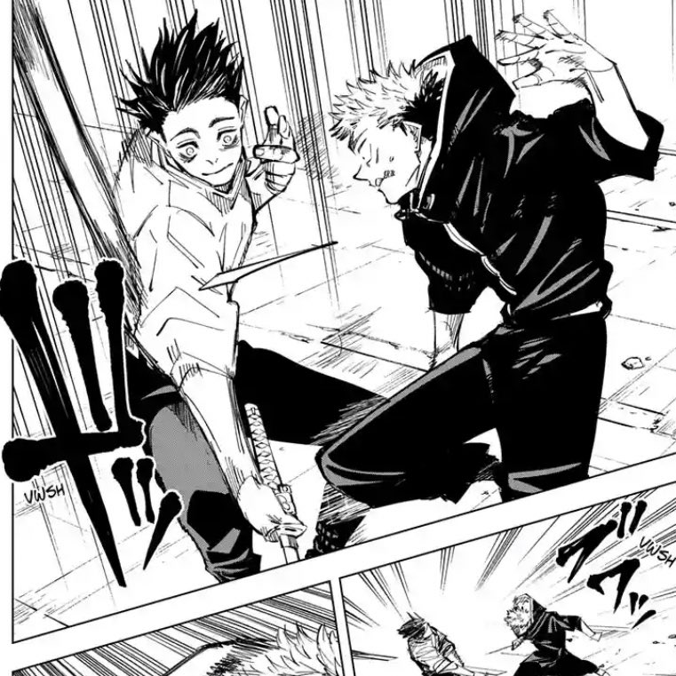 「yuta's looking serious abt this whole killing yuji thing 」JUJUTSU ...