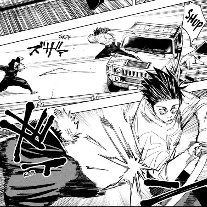 「less than two days jjk nation 」JUJUTSU KAISEN SUPREMACYの漫画