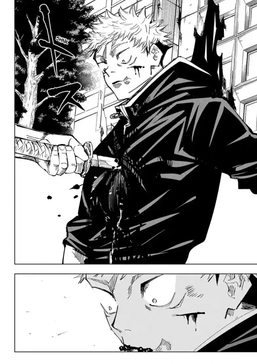「JJK MANGA SPOILERS YUTA JUST STABBED YUJI I AM SCREAMING 」JUJUTSU ...