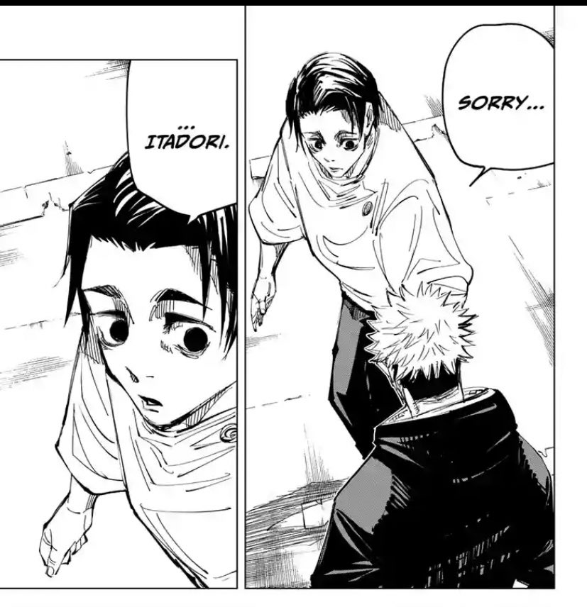 「yuta's looking serious abt this whole killing yuji thing 」JUJUTSU ...